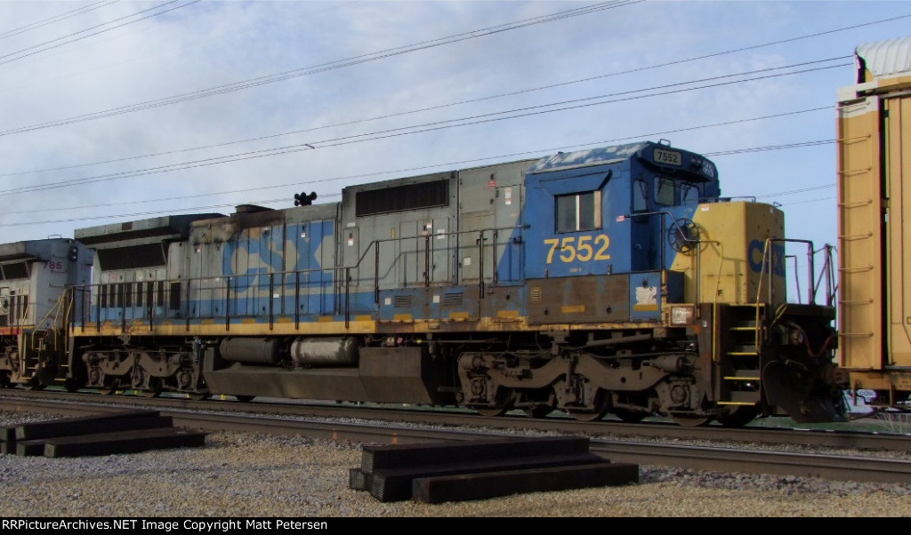 CSX 7552